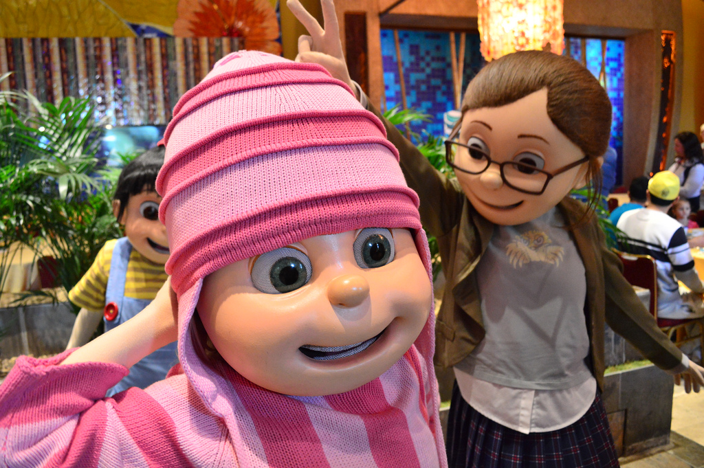 Universal Dining: Despicable Me Character Breakfast at Loews Royal ...