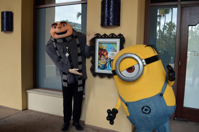 Universal Dining: Despicable Me Character Breakfast at Loews Royal ...