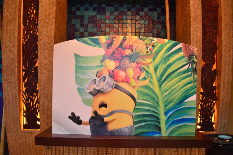 Universal Dining: Despicable Me Character Breakfast at Loews Royal ...