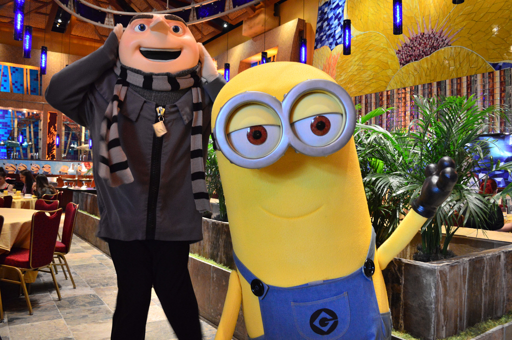 Universal Dining: Despicable Me Character Breakfast at Loews Royal ...