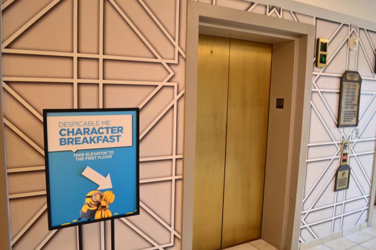 Universal Dining: Despicable Me Character Breakfast at Loews Royal ...
