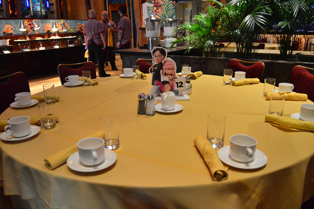 Universal Dining: Despicable Me Character Breakfast at Loews Royal ...