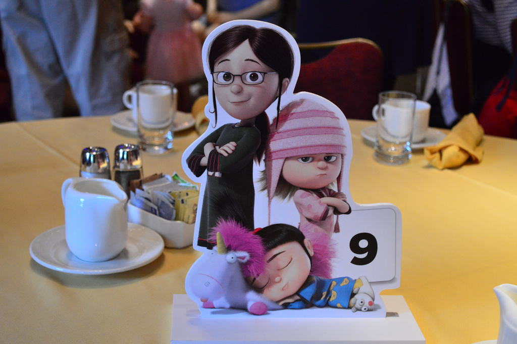 Universal Dining: Despicable Me Character Breakfast at Loews Royal ...