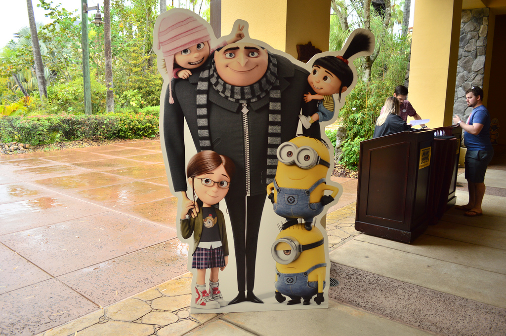 Universal Dining: Despicable Me Character Breakfast at Loews Royal ...
