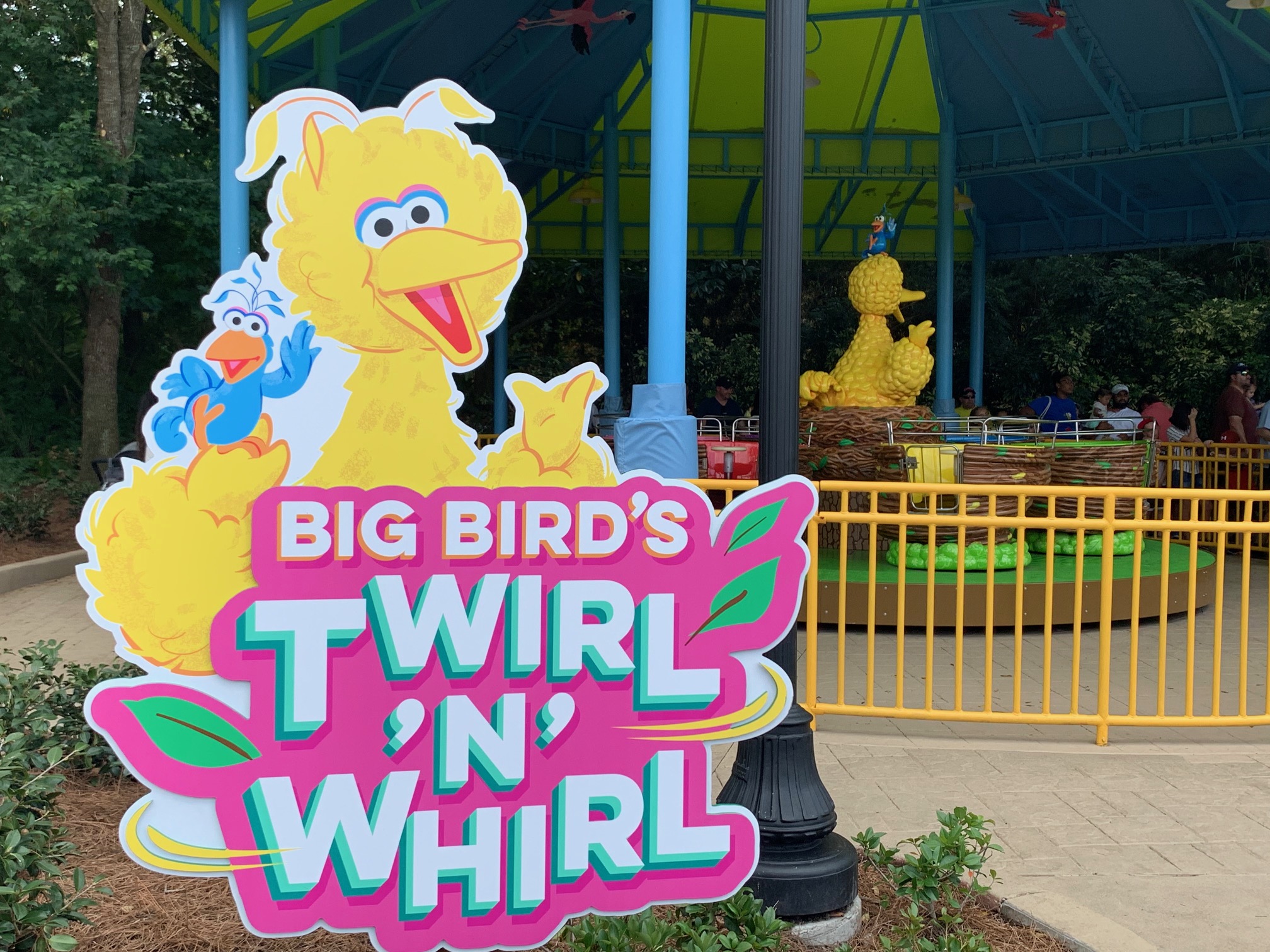 The SATURDAY SIX Tells You How to Get to Sesame Street at SeaWorld ...