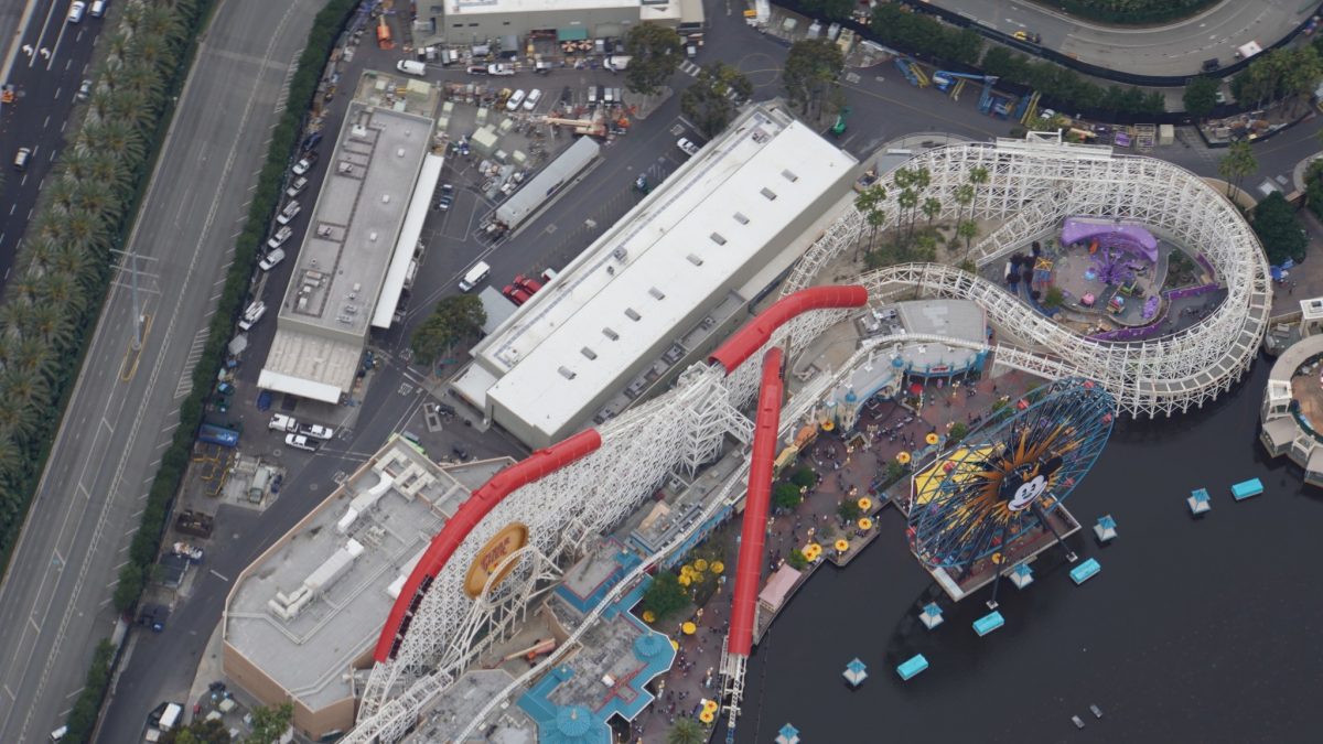 The SATURDAY SIX Takes a 3,000 Foot View at the DISNEYLAND Resort ...