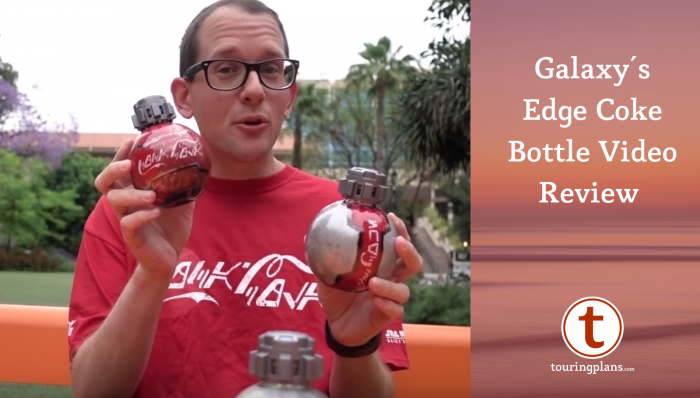 Video Review of Star Wars: Galaxy’s Edge Coke Products | TouringPlans ...