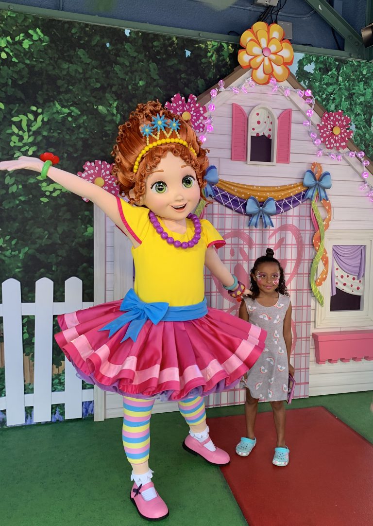 Fancy Nancy Charms with Makeover and Meet and Greet at Disney’s ...