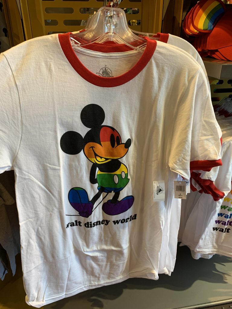 Rainbow Merchandise Now Available for Pride Month | TouringPlans.com Blog