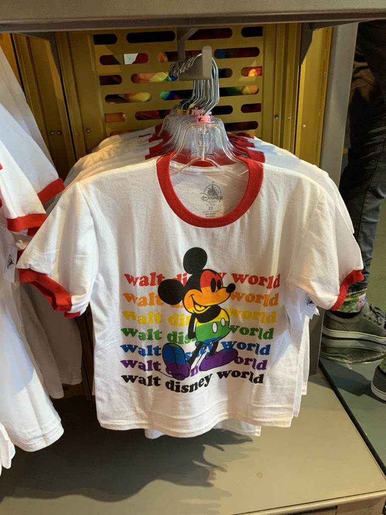 Rainbow Merchandise Now Available for Pride Month | TouringPlans.com Blog