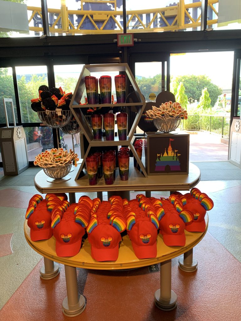 Rainbow Merchandise Now Available for Pride Month | TouringPlans.com Blog