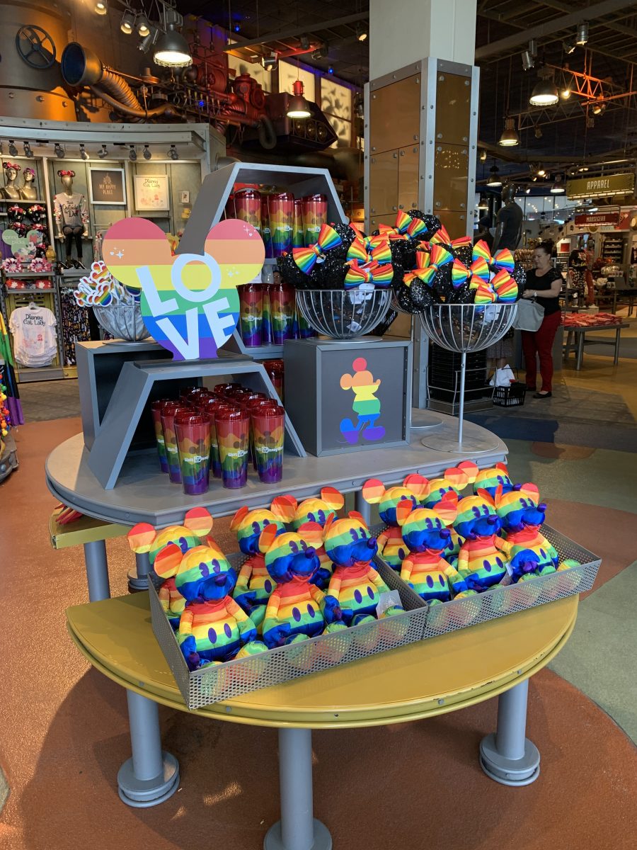 Rainbow Merchandise Now Available for Pride Month | TouringPlans.com Blog