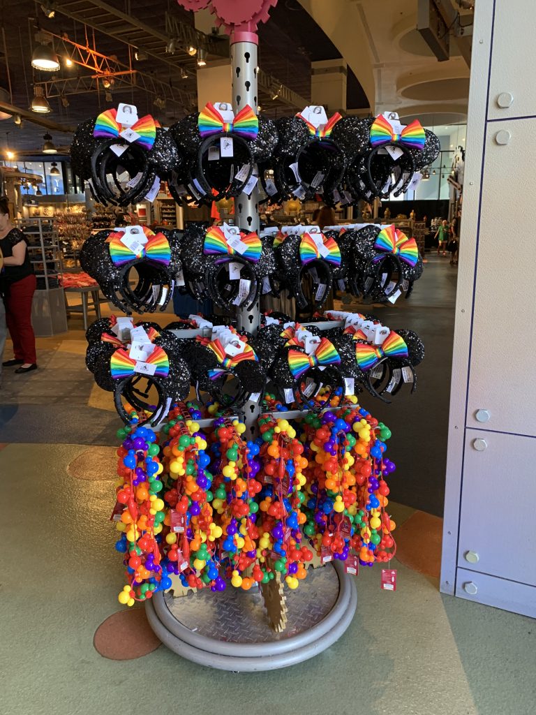 Rainbow Merchandise Now Available for Pride Month | TouringPlans.com Blog