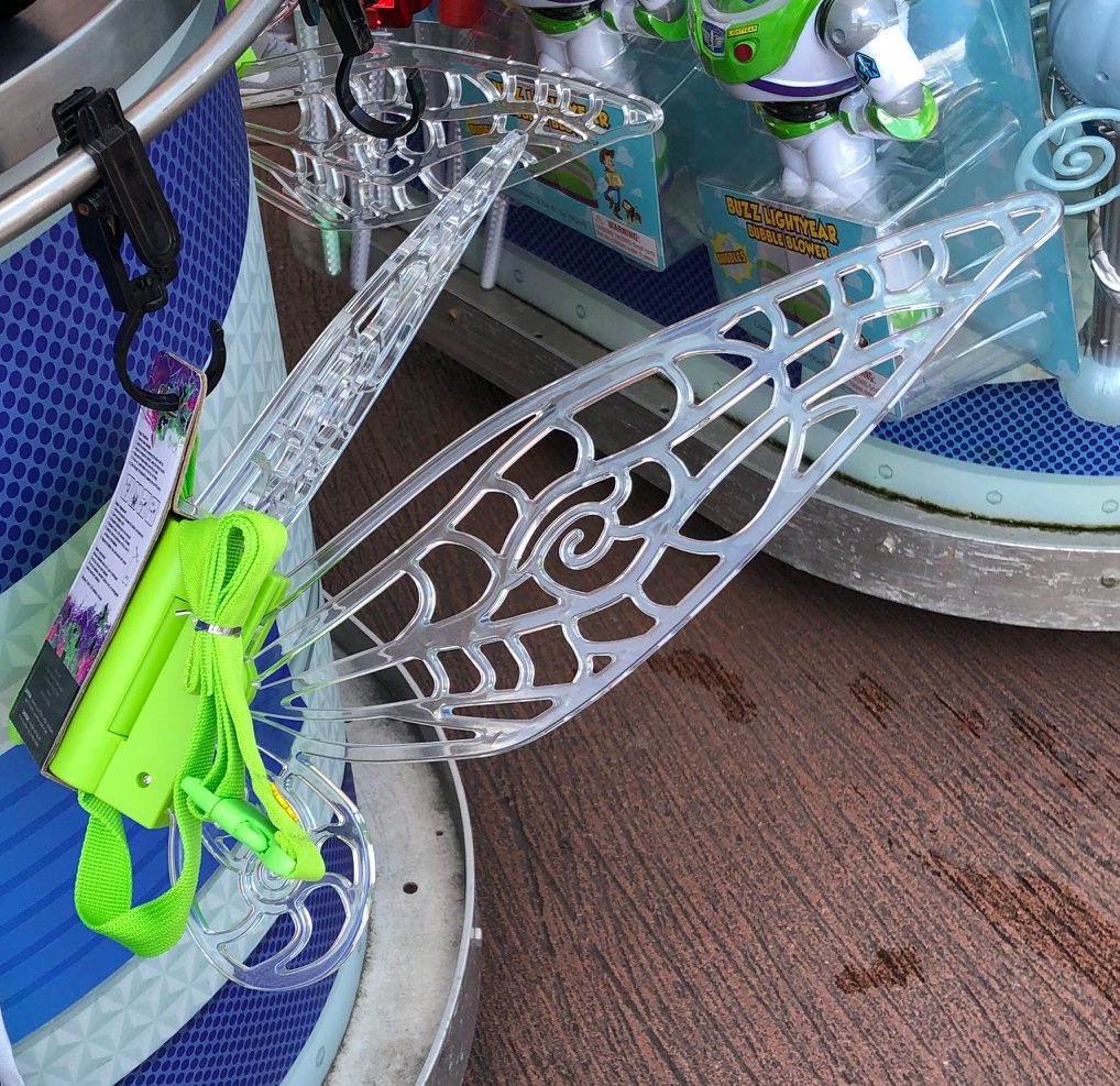 Tinker Bell Wings, Grad Items at Walt Disney World Carts | TouringPlans ...