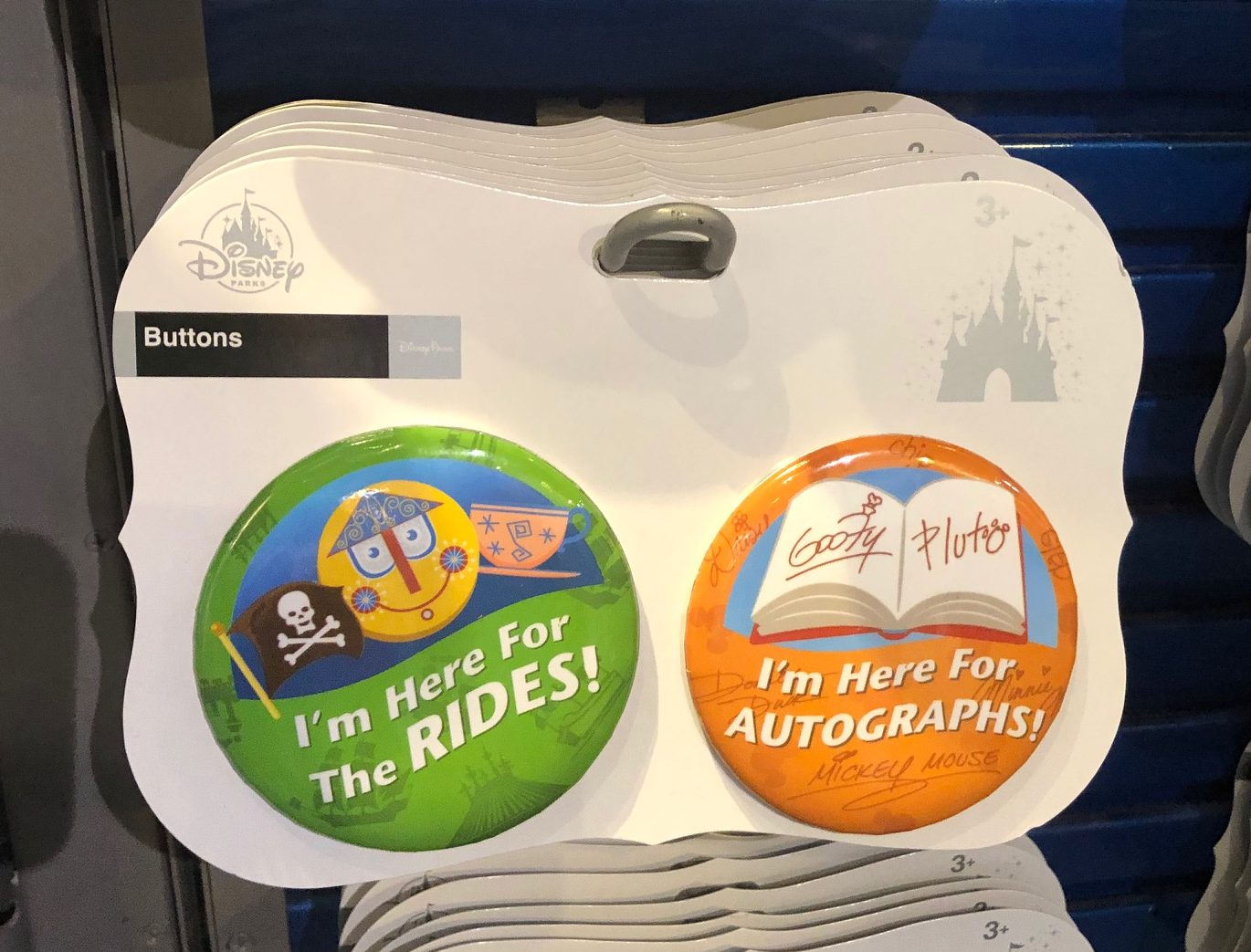 Disney Now Selling Souvenir Buttons | TouringPlans.com Blog