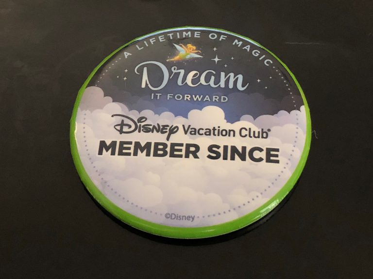 DVC “Member Since” Buttons Available Free to DVC Members | TouringPlans ...