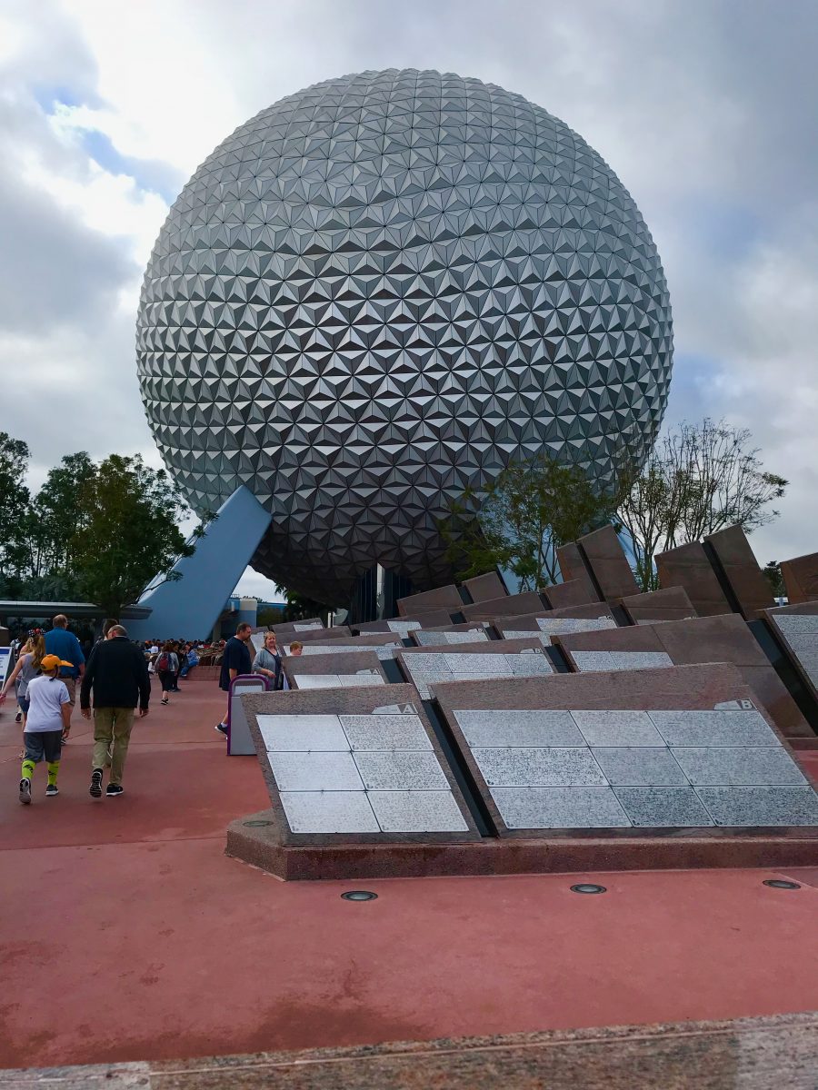 Epcot Leave a Legacy Monoliths Are Being Removed | TouringPlans.com Blog