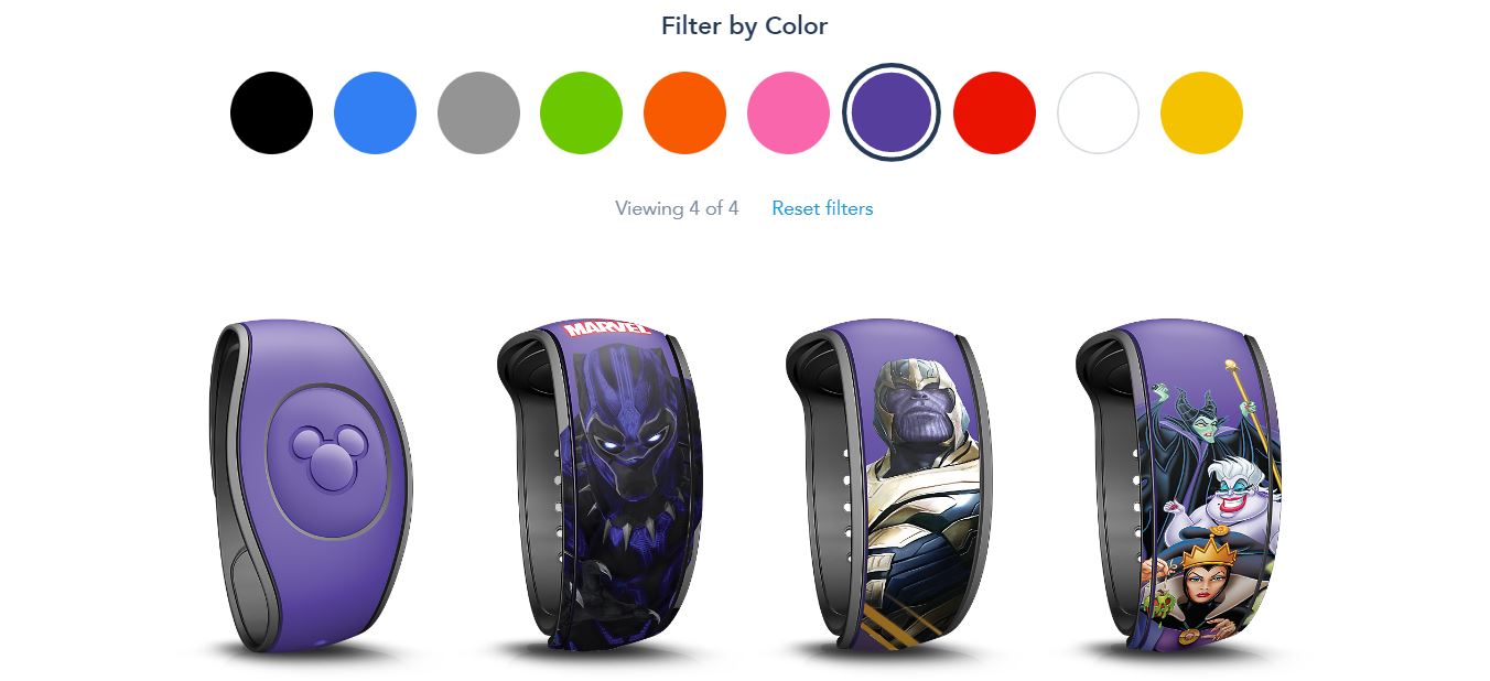 Step By Step Walk-Through Of Ordering New Upgraded MagicBands ...