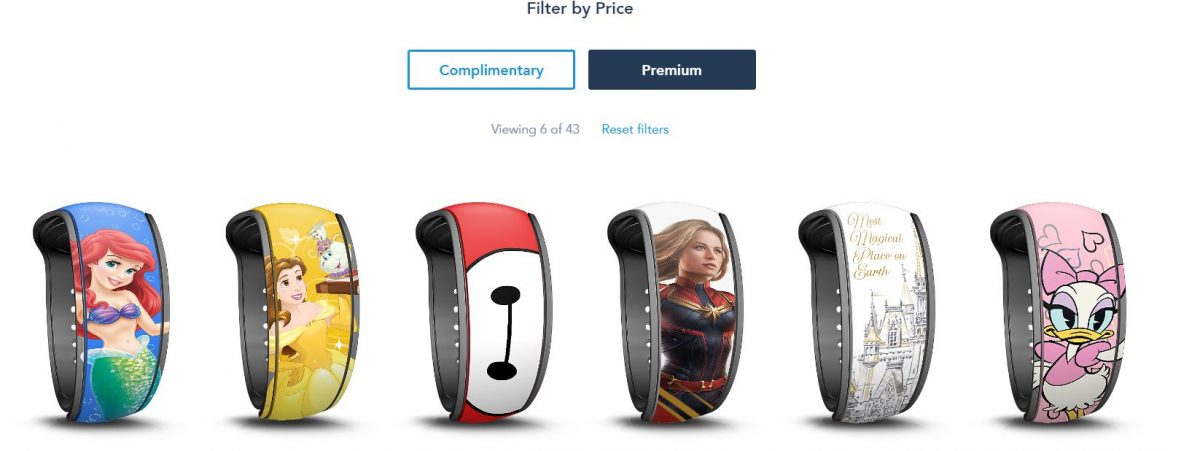 Step By Step Walk-Through Of Ordering New Upgraded MagicBands ...