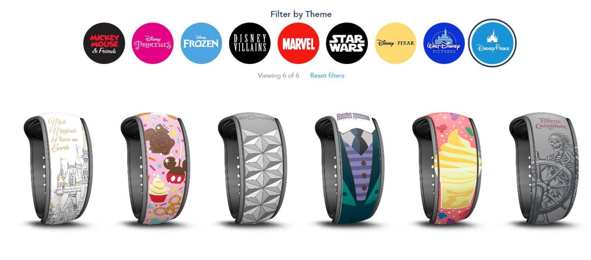 Step By Step Walk-Through Of Ordering New Upgraded MagicBands ...