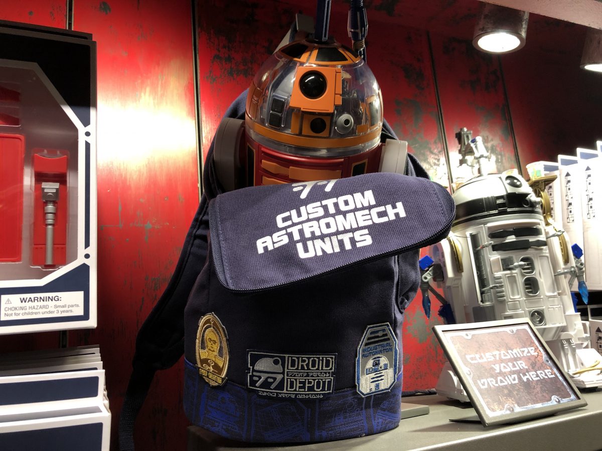 PHOTOS: Galaxy’s Edge Droid Depot | TouringPlans.com Blog