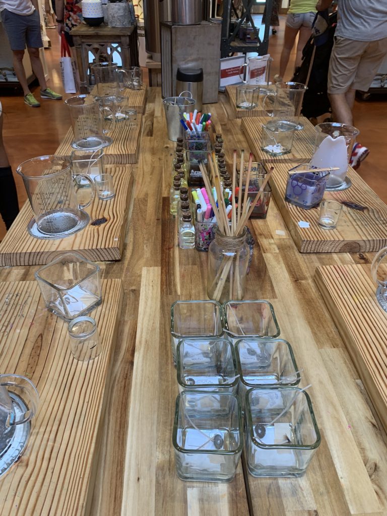 Candle Making at The Marketplace Co-Op | TouringPlans.com Blog