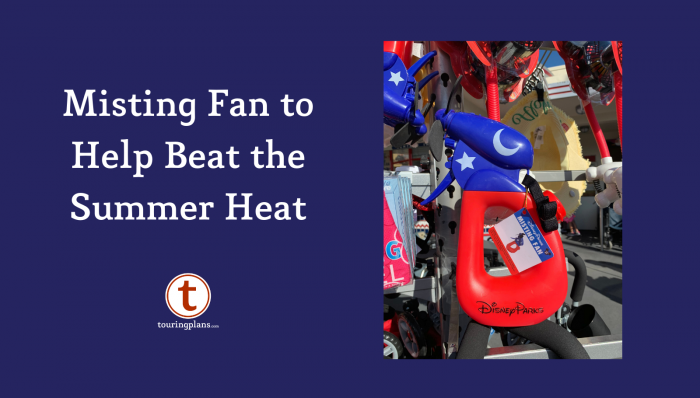 Misting Fan For Sale at Disney’s Hollywood Studios | TouringPlans.com Blog