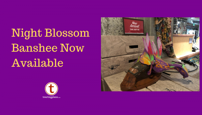Night Blossom-Inspired Banshee at Pandora | TouringPlans.com Blog