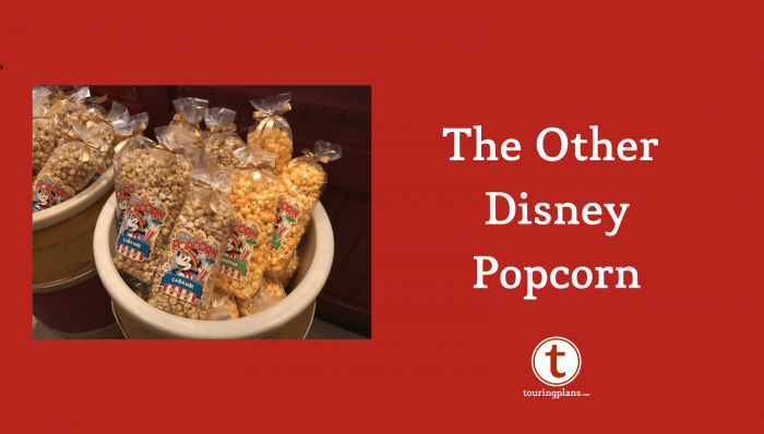 The Other Kind of Disney Popcorn | TouringPlans.com Blog