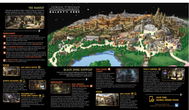 Galaxy’s Edge Map Now Released | TouringPlans.com Blog