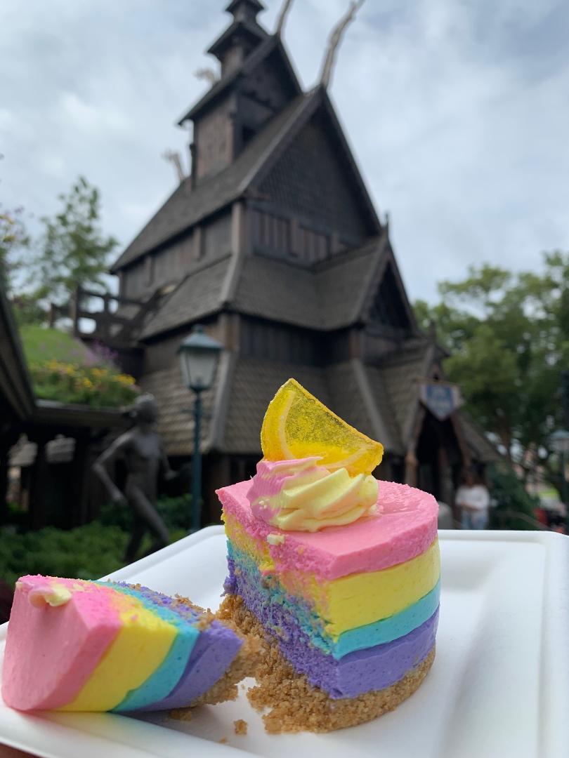 Spring Lemon Cheesecake Available at Norway Pavilion | TouringPlans.com ...