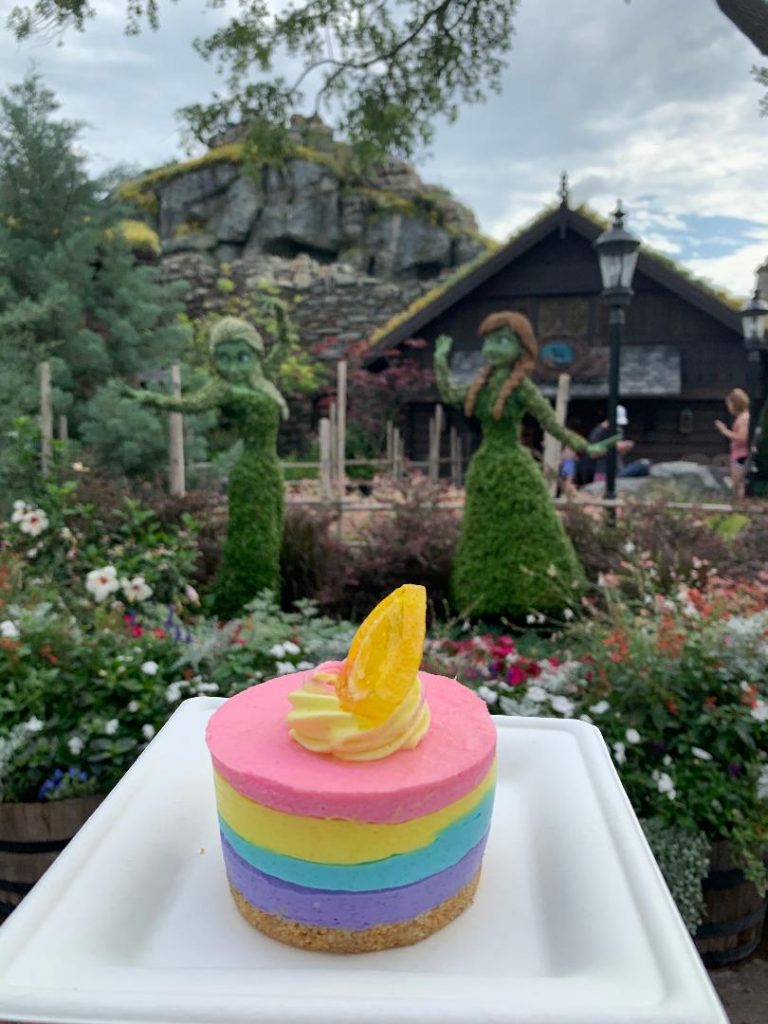 Spring Lemon Cheesecake Available at Norway Pavilion | TouringPlans.com ...