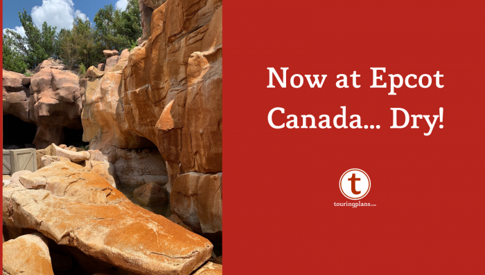 2nd Floor of Canada Pavilion at Epcot Behind Refurb Walls | TouringPlans.com Blog