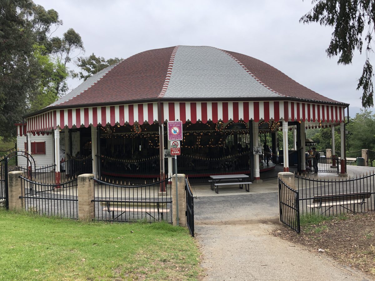 Origin of Disneyland: The Griffith Park Merry-Go-Round | TouringPlans ...