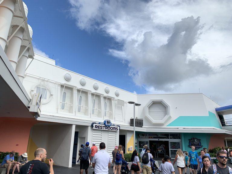 A Bathroom Innovation in Tomorrowland | TouringPlans.com Blog