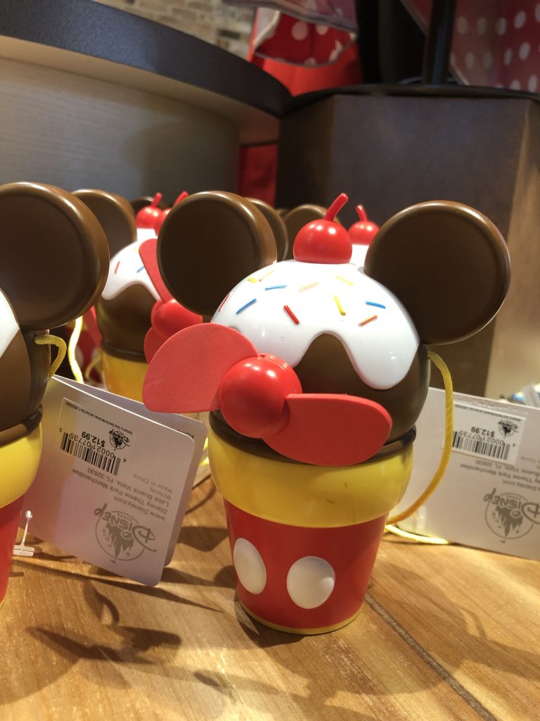 Food-Themed Portable Fans | TouringPlans.com Blog