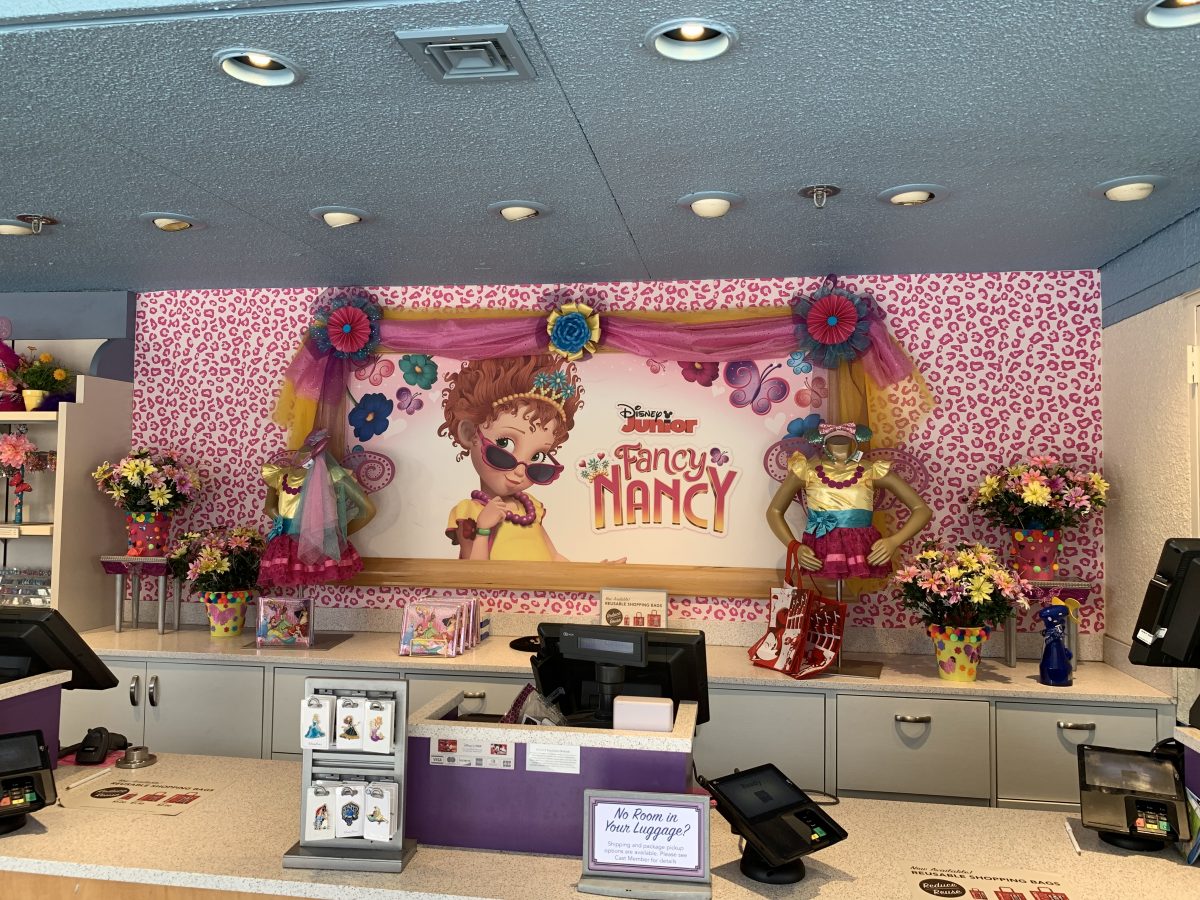 Fancy Nancy Makeover and Merchandise Update | TouringPlans.com Blog