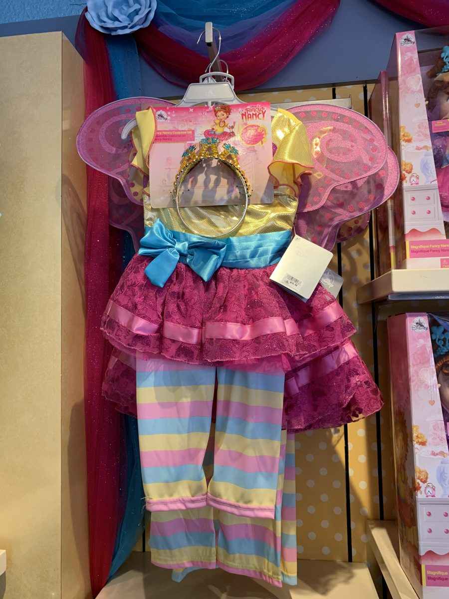 Fancy Nancy Makeover and Merchandise Update | TouringPlans.com Blog