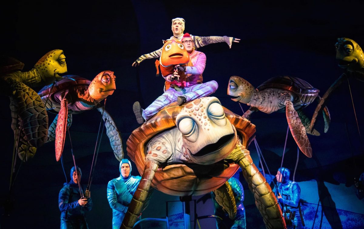 Theatrical Review: Finding Nemo – The Musical | TouringPlans.com Blog