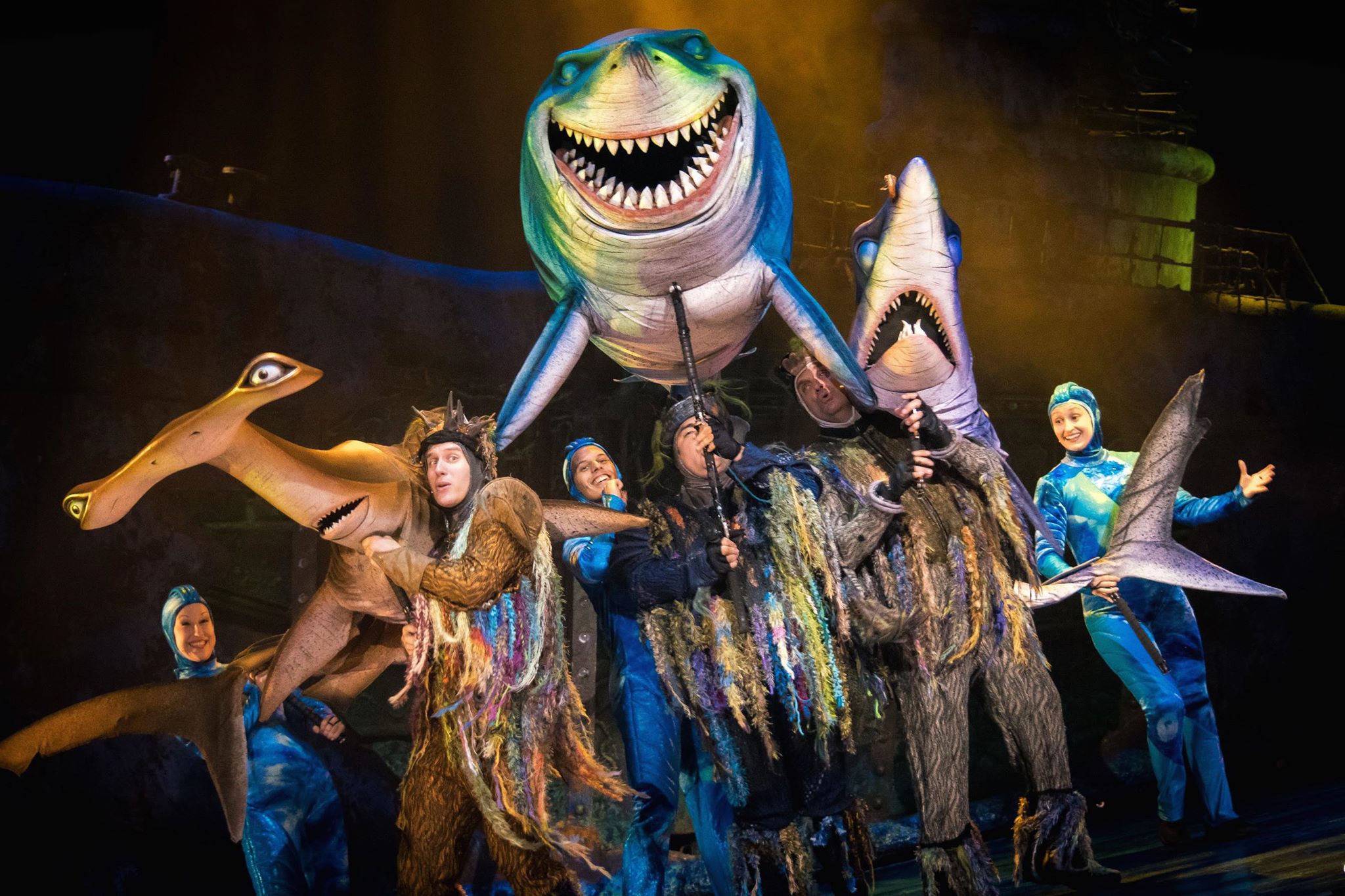 Theatrical Review: Finding Nemo – The Musical | TouringPlans.com Blog