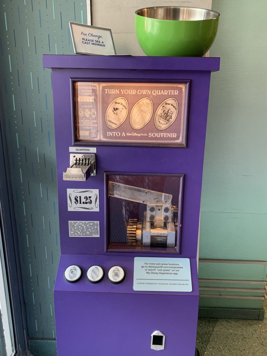 There Are 147 Pressed Coins in the Magic Kingdom | TouringPlans.com Blog