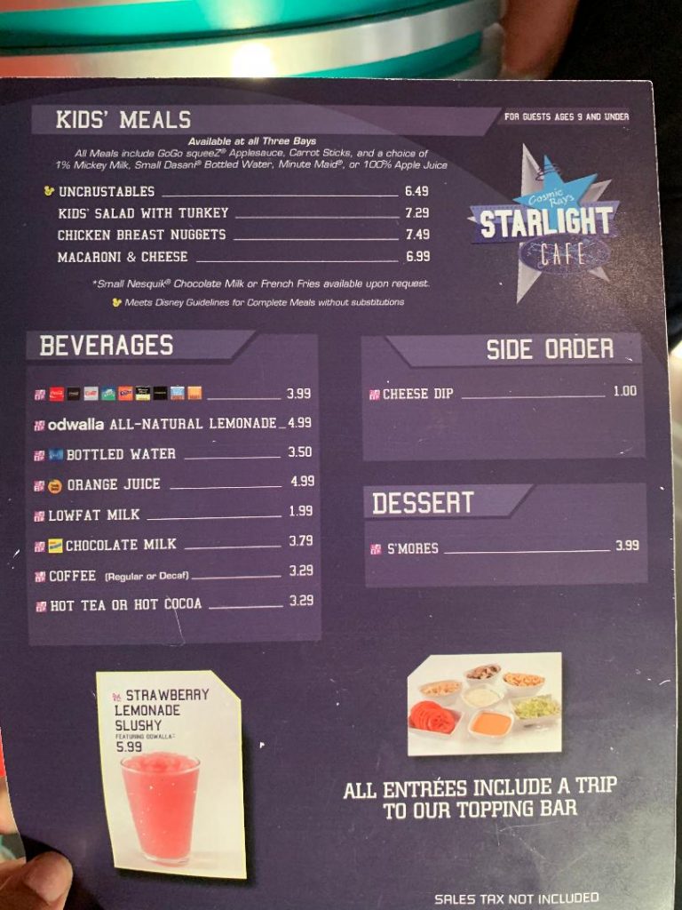 Magic Kingdom Quick Service Recommendations on One-Day Touring Plans ...