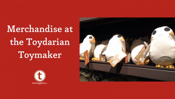 Galaxy’s Edge Merchandise: Toydarian Toymaker | TouringPlans.com Blog