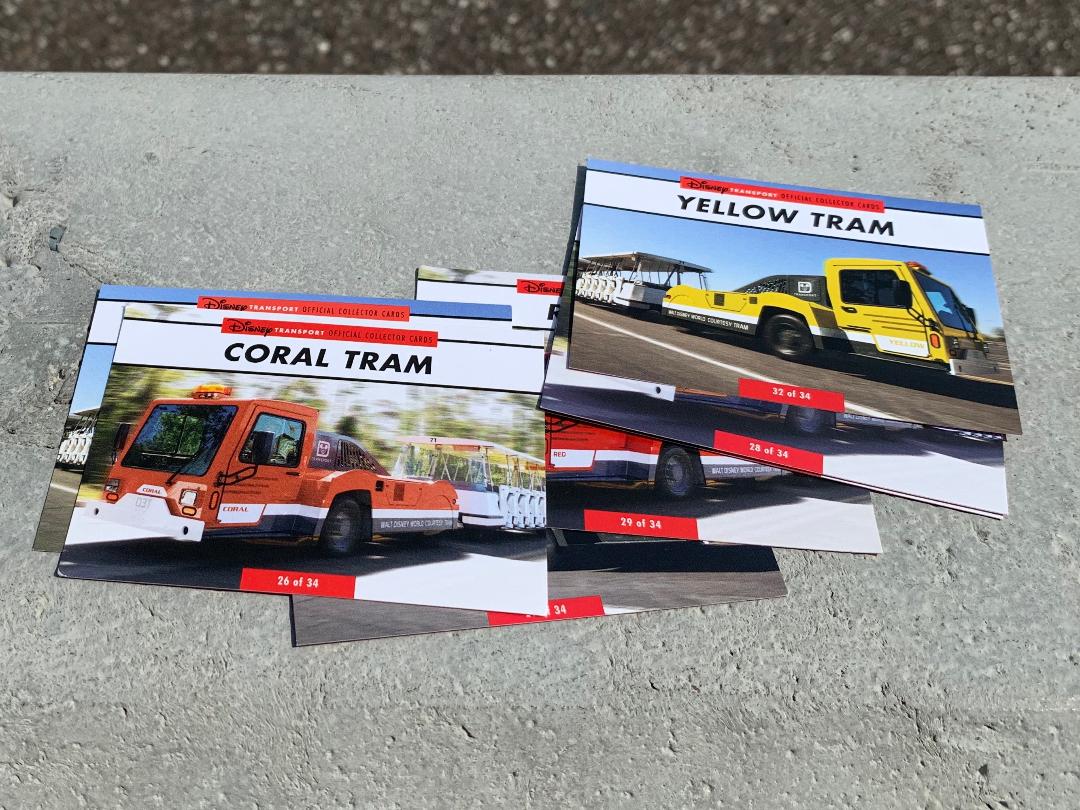 Free Transportation Trading Cards | TouringPlans.com Blog