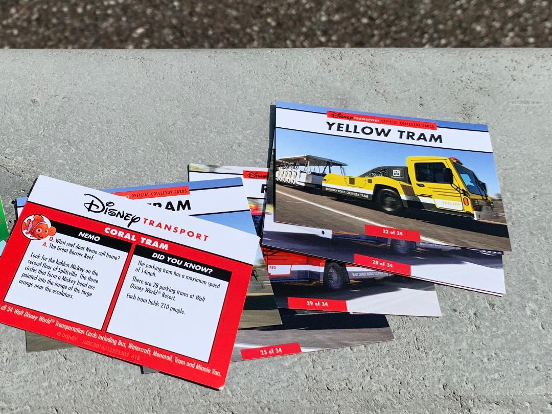 Free Transportation Trading Cards | TouringPlans.com Blog