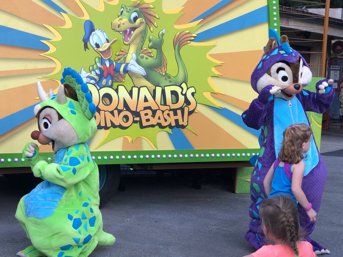 Donald’s Dino-Bash Plush Are Full of Character | TouringPlans.com Blog