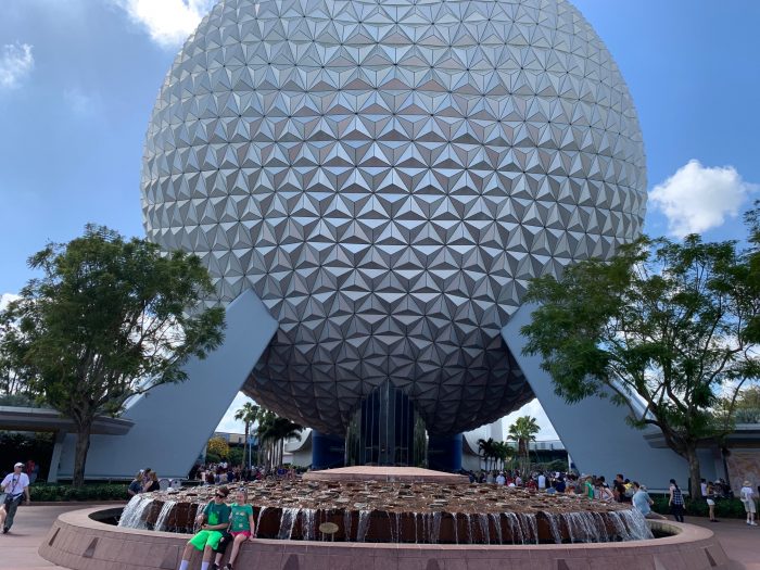 Epcot Future World Changes as Refurbishment Work Ramps Up ...