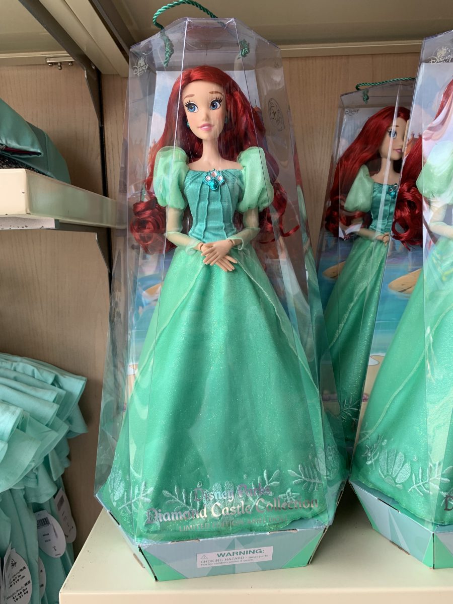 New Merchandise for Ariel’s 30th | TouringPlans.com Blog