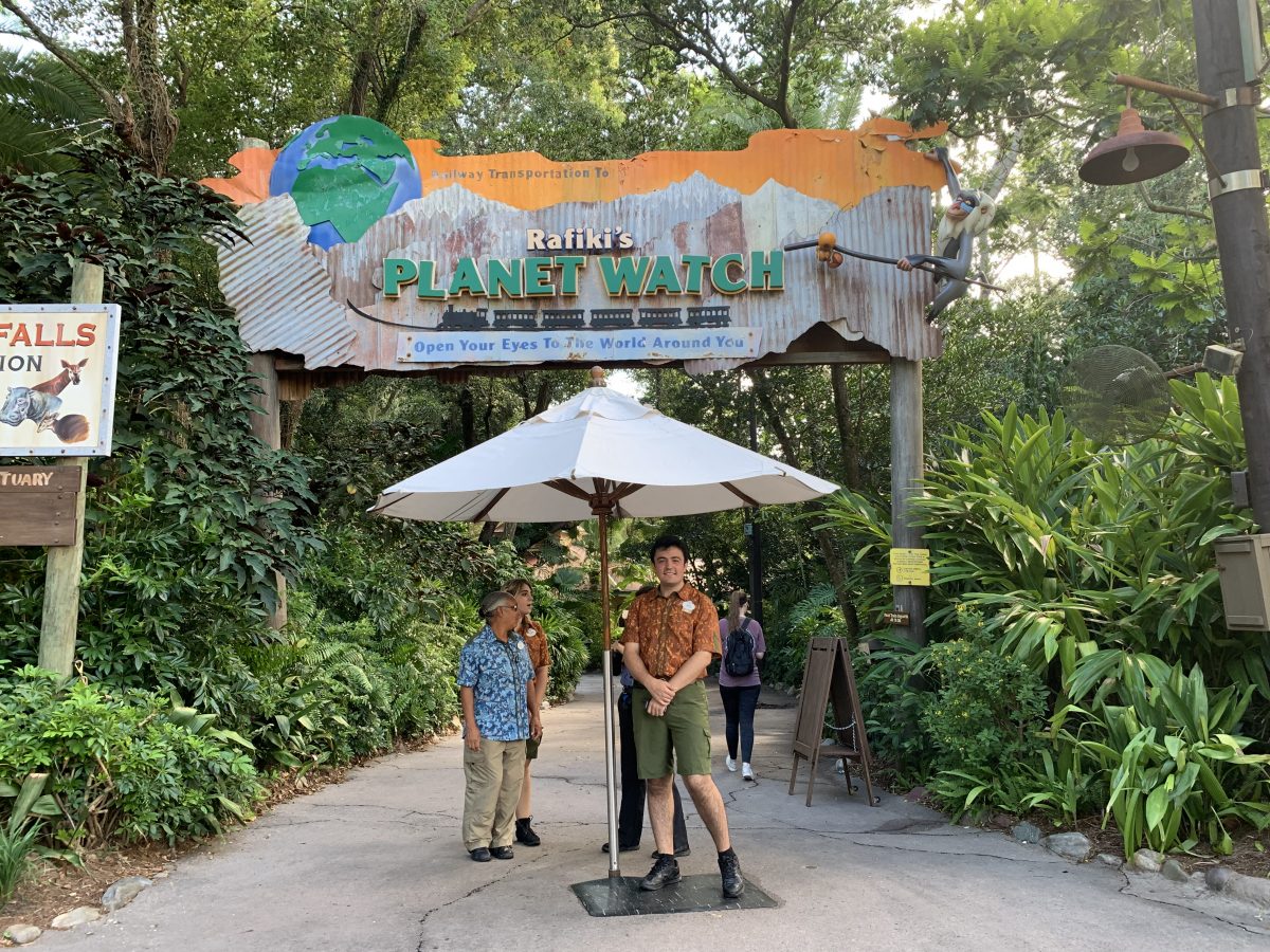 Conservation Station at Animal Kingdom Has Reopened, with a Drawing ...