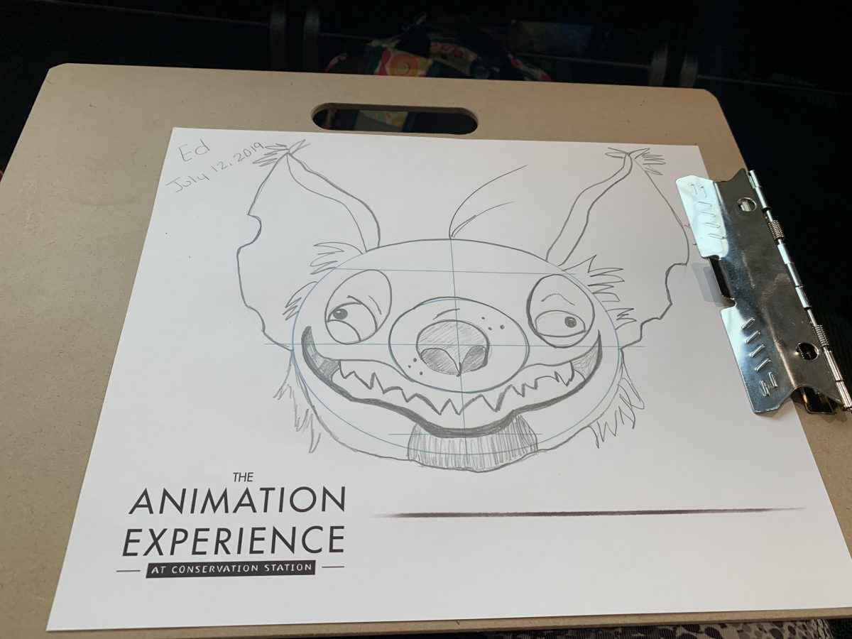 Conservation Station at Animal Kingdom Has Reopened, with a Drawing ...
